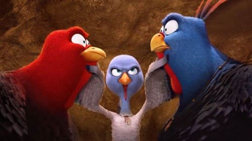 "Free Birds" Debuts with $15.8 Million