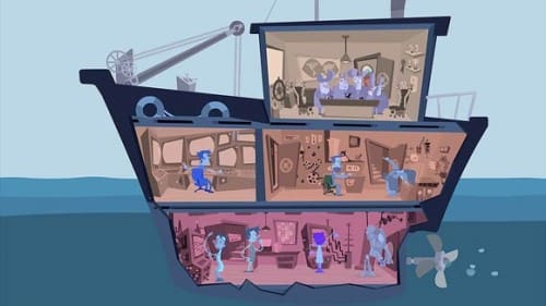 "Overboard: At the Helm of An Animation Crew" by Ariel Chao and Paul Zeke