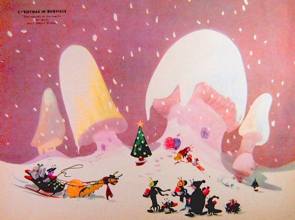 "Christmas in Bugville" by Disney Legend Art Riley [UPDATED]