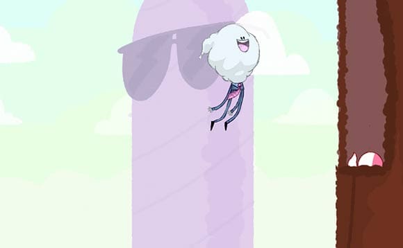Cloudface Looks Like a Goofy and Fun Game