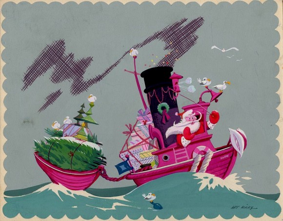 "Christmas in Bugville" by Disney Legend Art Riley [UPDATED]