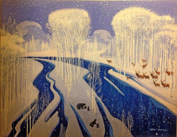 "Christmas in Bugville" by Disney Legend Art Riley [UPDATED]