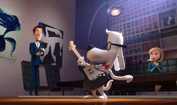 New Clip from DreamWorks' "Mr. Peabody & Sherman"