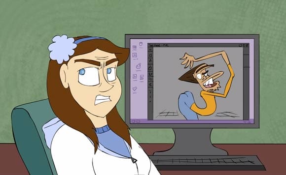 "Things Animation Girls Say" by Rebecca Parham