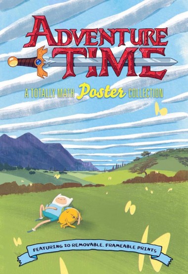 Preview: "Adventure Time" Book of Framable Art Prints