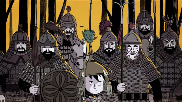 Teasers Released for Animated Adaptation of David B.'s 'Epileptic'