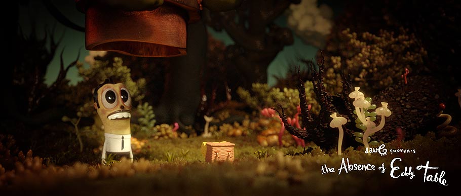 First Look: “The Absence of Eddy Table” by Dave Cooper and Rune Spaans