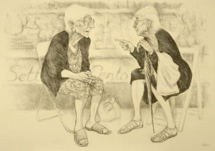 Tonight in NYC: Political Cartoon Legend Pat Oliphant Opens Art Show