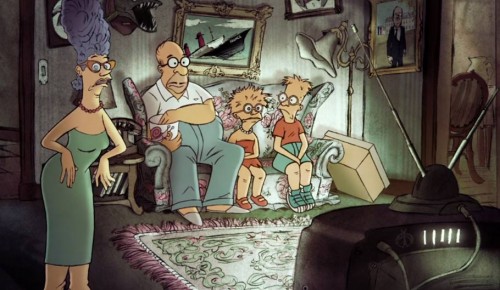 'Triplets of Belleville' Director Sylvain Chomet Does French 'Simpsons ...