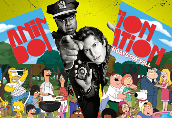 Animation's Domination Slips on Fox Sundays