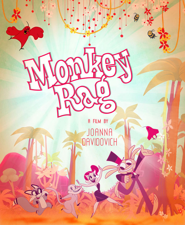 Joanna Davidovich Premieres 'Monkey Rag' Online