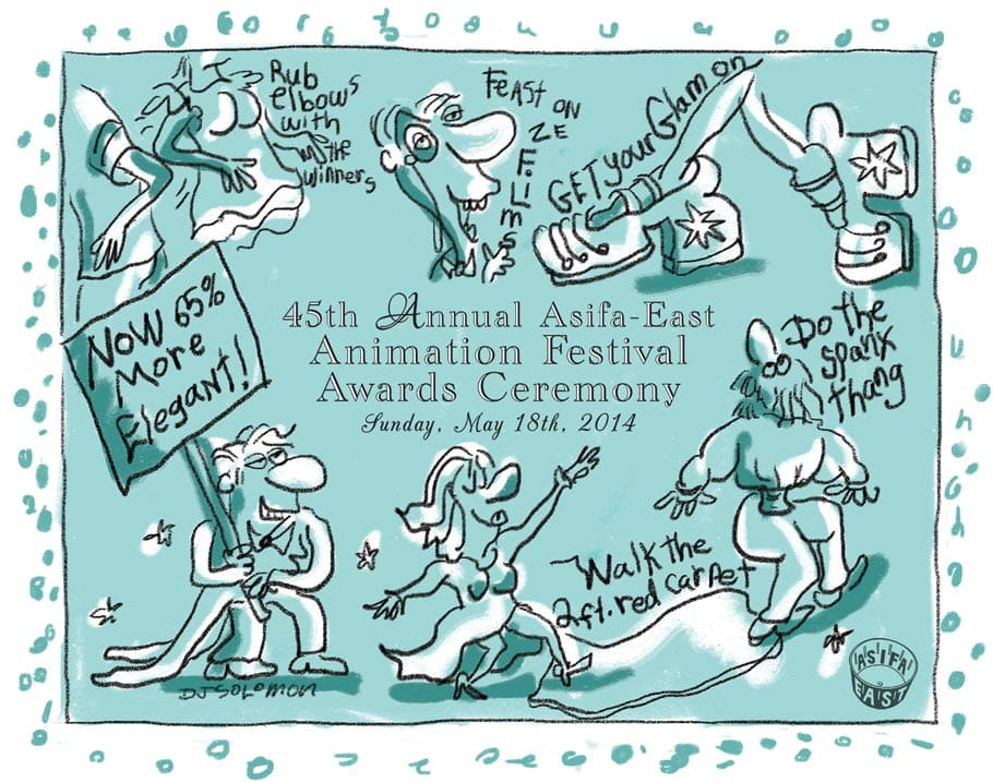 This Sunday in NYC: 45th Annual ASIFA-East Animation Festival Awards ...