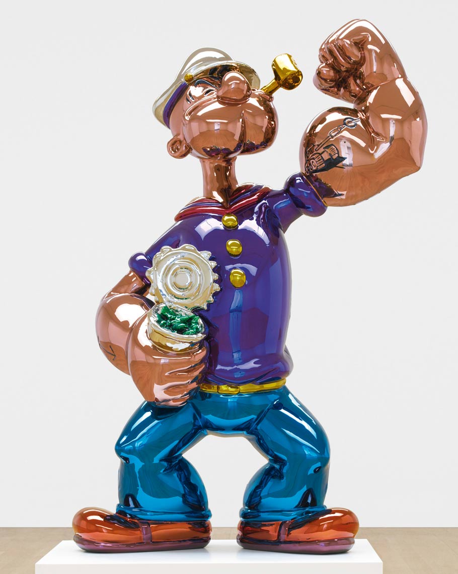 Jeff Koons - Popeye (2009) : r/museum