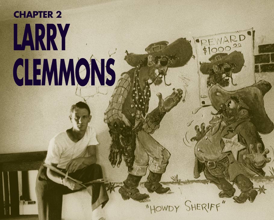 ‘Mouse in Transition’: Larry Clemmons (Chapter 2)