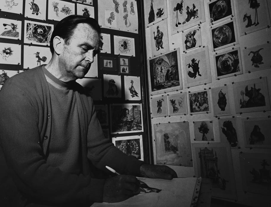 Ken Anderson (animator) - Alchetron, the free social encyclopedia