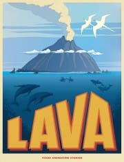 Pixar's Announces 'Lava,' New Musical Short