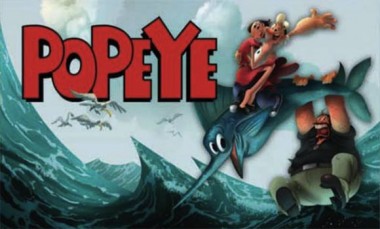 First Image From Genndy Tartakovsky's 'Popeye' Reboot