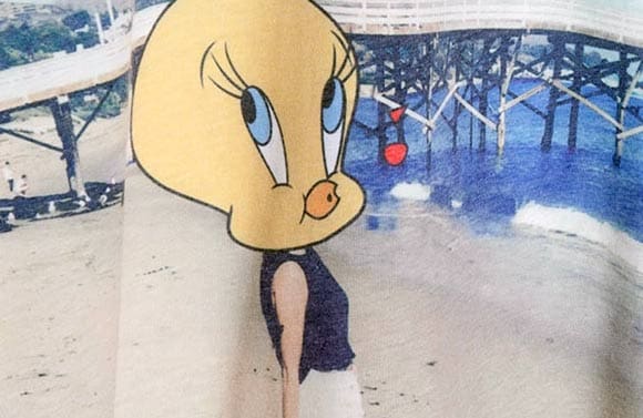 New Trend? Looney Tunes Characters With Human Bodies