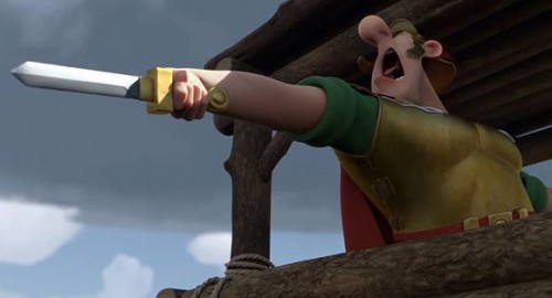 Teaser for First CGI 'Astérix' Feature