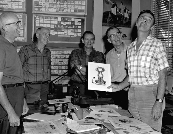 ‘Mouse in Transition’: The Marathon Meetings of Wolfgang Reitherman ...