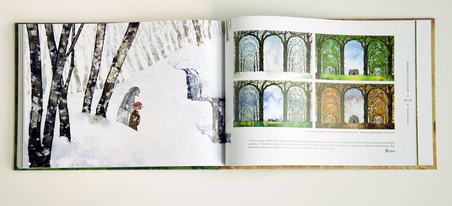 Exclusive: First Look at 'Designing the Secret of Kells'