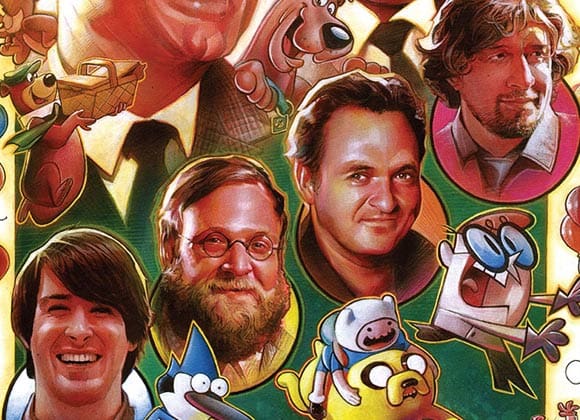 This Poster Glorifies Animation Artists As Movie Stars