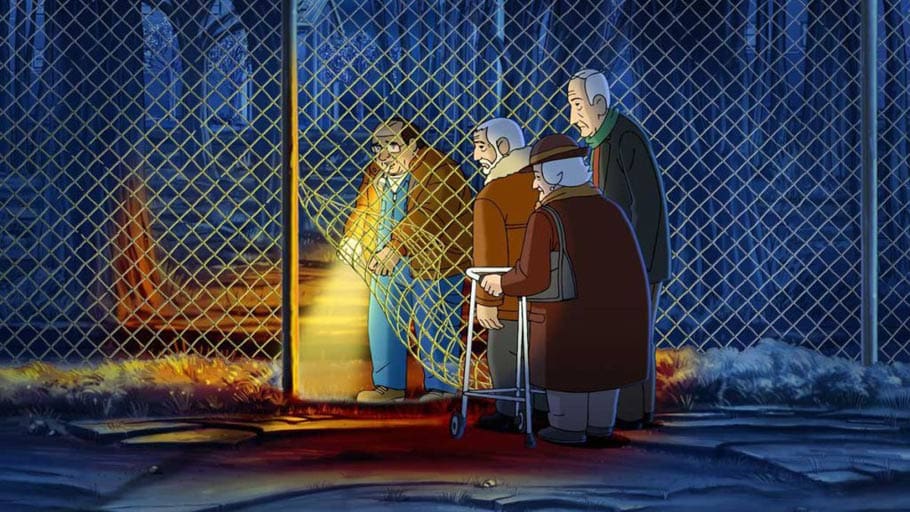 'Wrinkles' Coming to DVD and VOD Next Week (Exclusive Video)