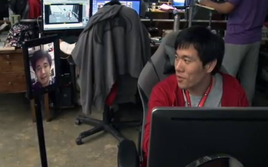 How A Chinese Animation Studio Uses An American 'Robot' Director