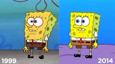 The Evolution of TV Cartoon Characters
