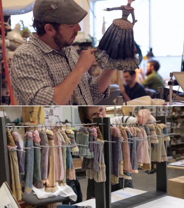 The Challenges of Designing Tiny Costumes for "The Boxtrolls"