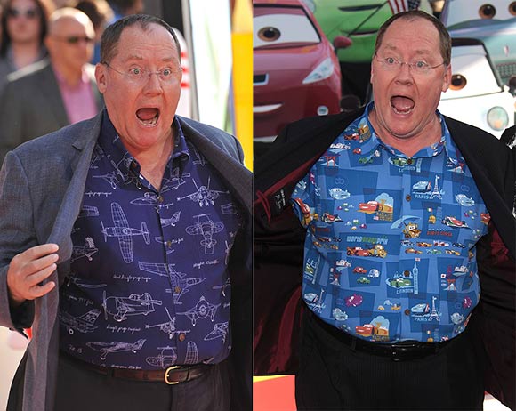 John Lasseter, Please Stop Flashing Photographers