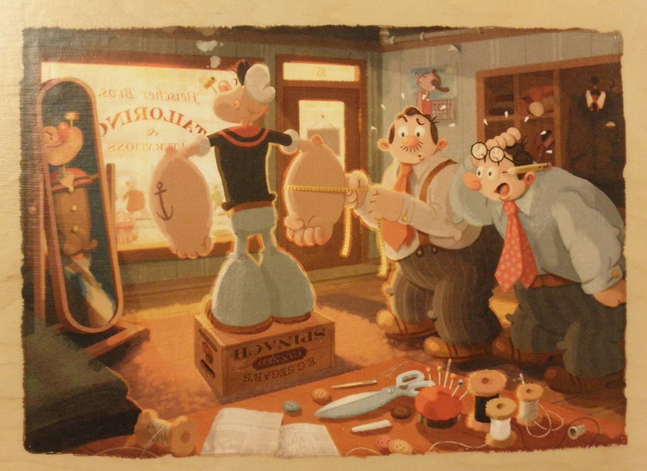 Tonight in LA: Popeye Up The Wazoo (Gallery)