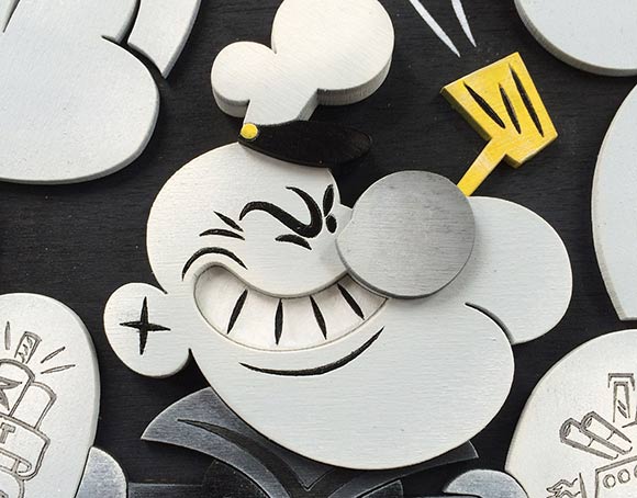 Tonight in LA: Popeye Up The Wazoo (Gallery)