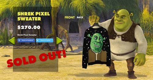 Jeremy Scott Revives 'Shrek' in His Spring 2015 Collection