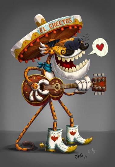 Chester Cheetah Redesigned For 'Book of Life'-Themed Spot [UPDATED]