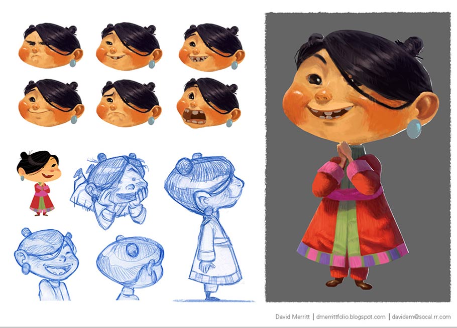 Artist of the Day: David Merritt