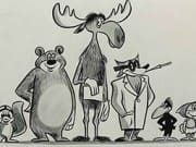 Happy 55th Birthday, Rocky & Bullwinkle