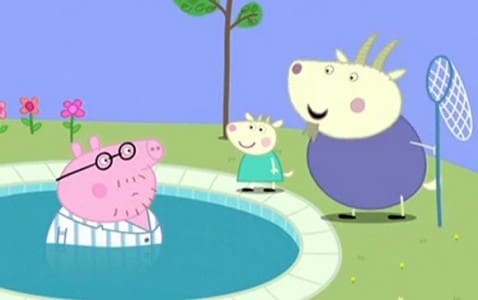 Italian Woman Named 'Gabriella Goat' Sues 'Peppa Pig' Producers