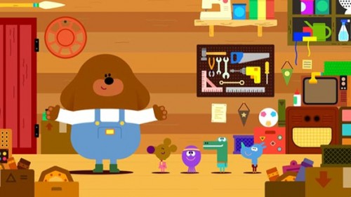 Grant Orchard's New TV Series 'Hey Duggee' Has a Teaser