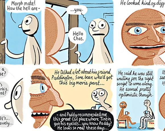 A CGI Makeover for Aardman's Morph