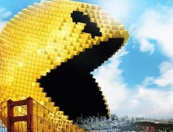 Five Posters for 'Pixels,' The Hollywood Film Based on a French ...