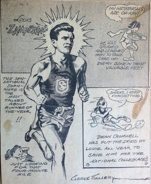 Louis Zamperini, Hero of Angelina Jolie's 'Unbroken,' Has An Animation ...