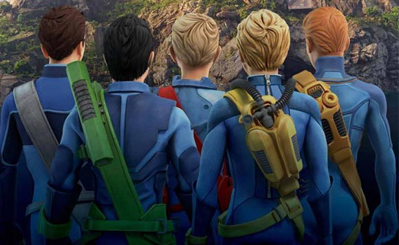 First Look: 'Thunderbirds' CGI Remake