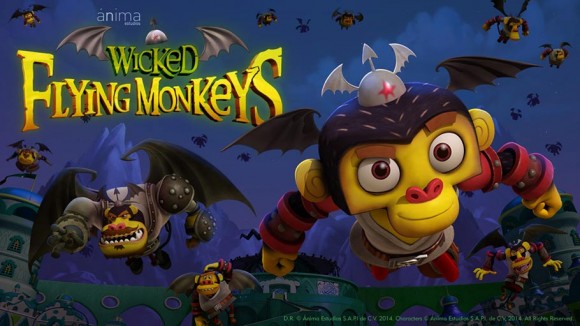 Mexican Studio Anima Releases 'Wicked Flying Monkeys' Trailer (Exclusive)