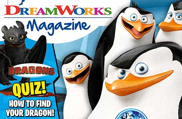 DreamWorks Animation Launches A U.K. Print Magazine