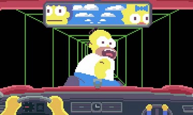 'Simpsons' Pixel Art Fan Tribute Will Become The Show's Next Opening