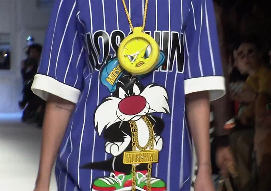 Moschino x Looney Tunes