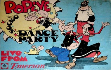 Musical Monday: Popeye Dance Party
