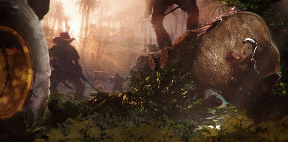 Concept Art Revealed for Feature Film 'Kensuke’s Kingdom' (Exclusive)