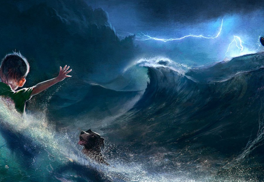 Concept Art Revealed for Feature Film 'Kensuke’s Kingdom' (Exclusive)